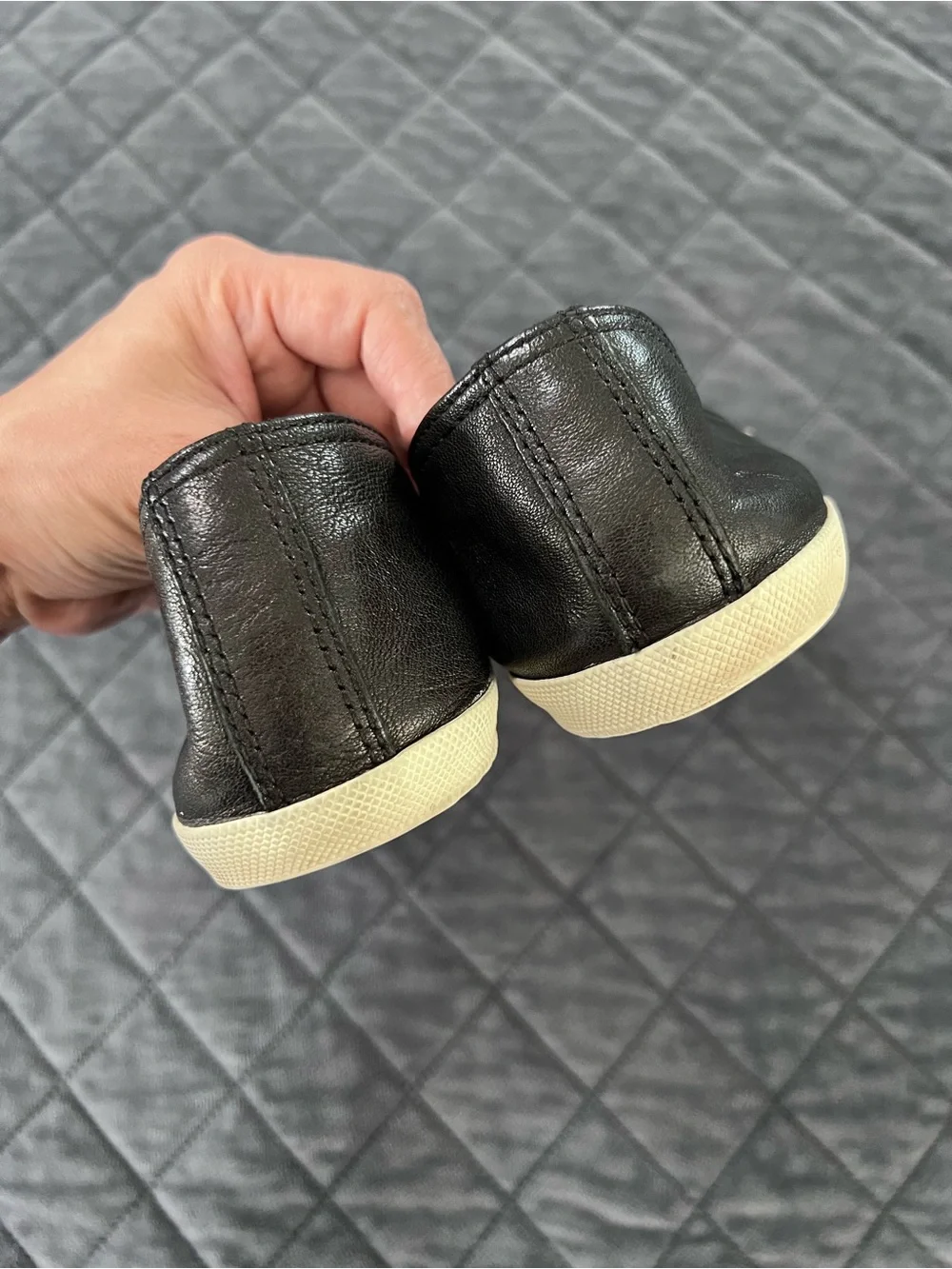 Frye | Shoes | Frye Shoes Melanie Slip On Flats Shoes Womens 85 Leather ...